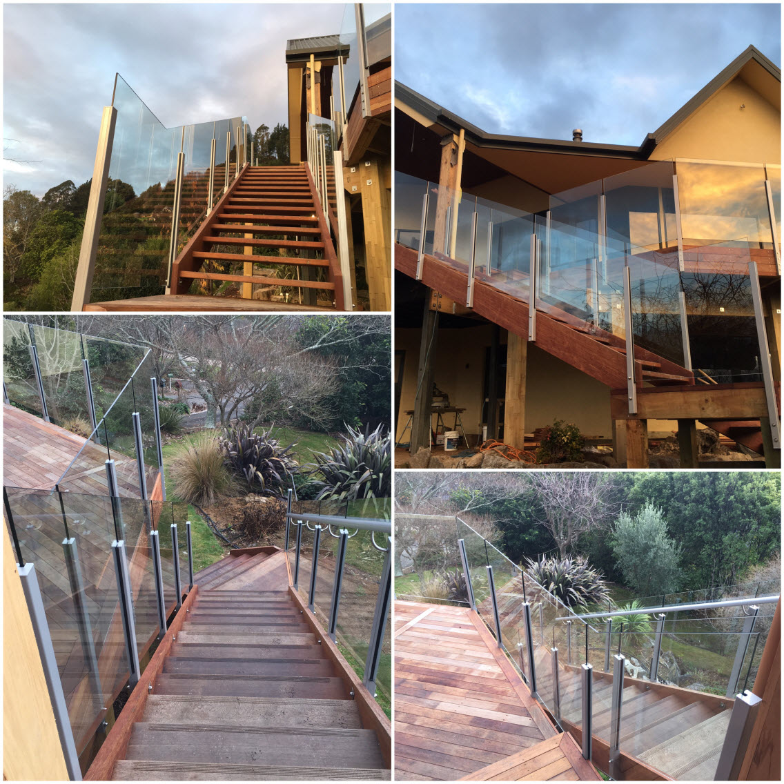 BALUSTRADES - Nelson Glazing | Glazier Nic Ward